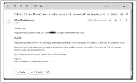 PUB - How to Access Your PUB Customer Portal
